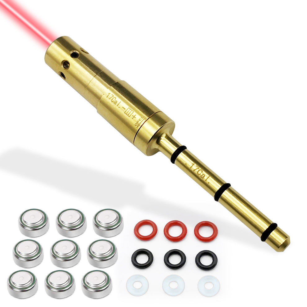 Special Laser Boresighter (End Barrel Laser Bore Sight)-.17HMR/.177CAL ...